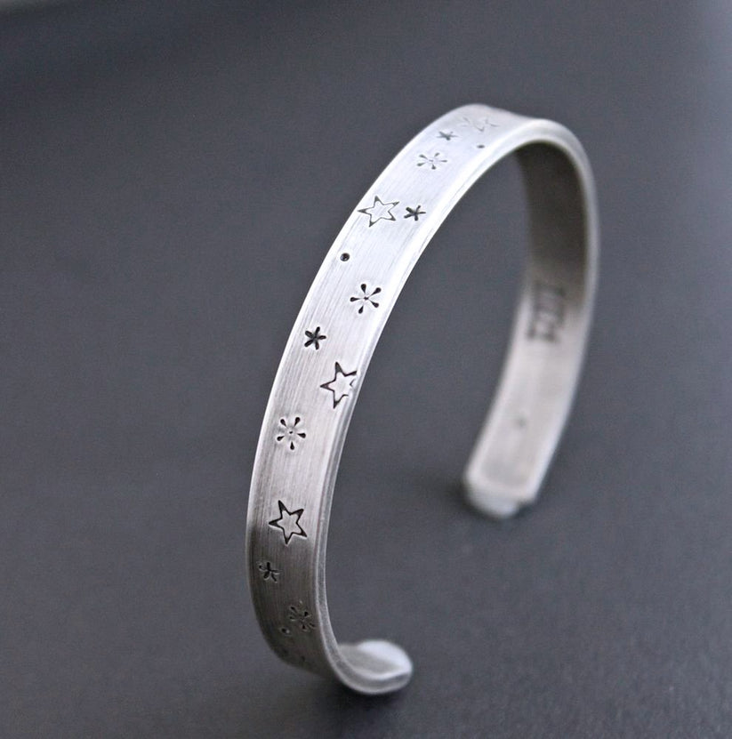 Stamped Star Cuff Bracelet – LynnToddDesigns